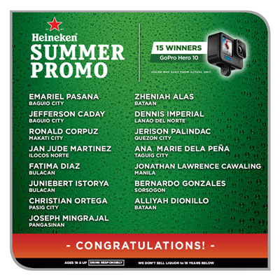 7-Eleven | Heineken Summer Promo