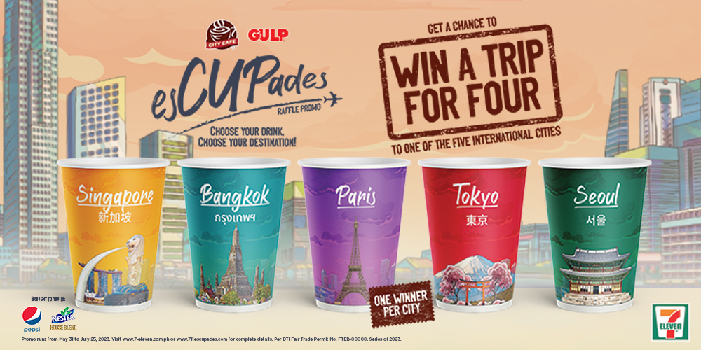 7-Eleven | Ride Your Thirst Promo