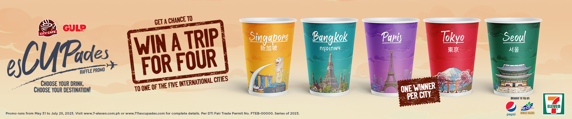 7-Eleven | Ride Your Thirst Promo