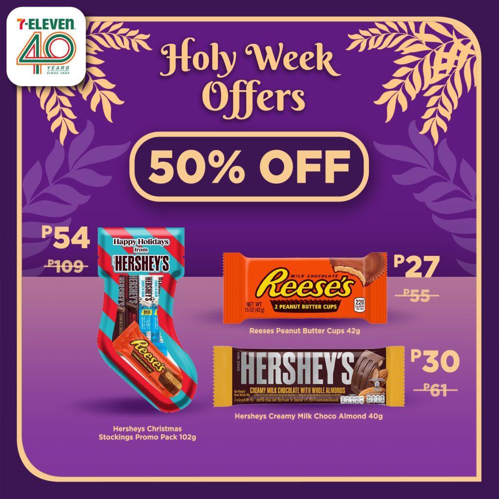 7-Eleven | Holy Week Offers