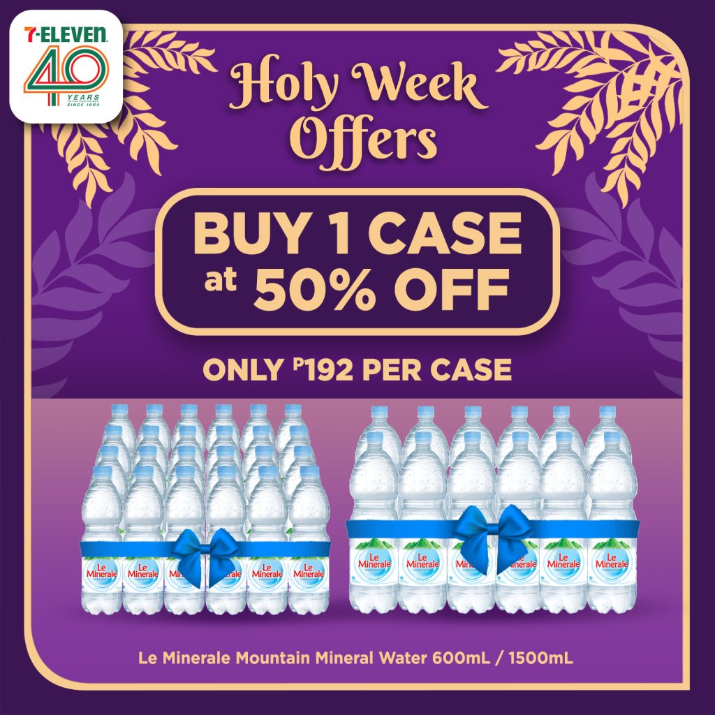 7-Eleven | Holy Week Offers