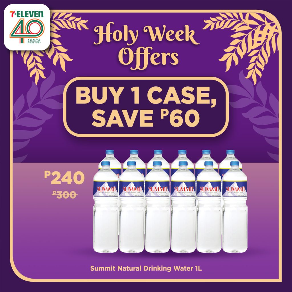 7-Eleven | Holy Week Offers