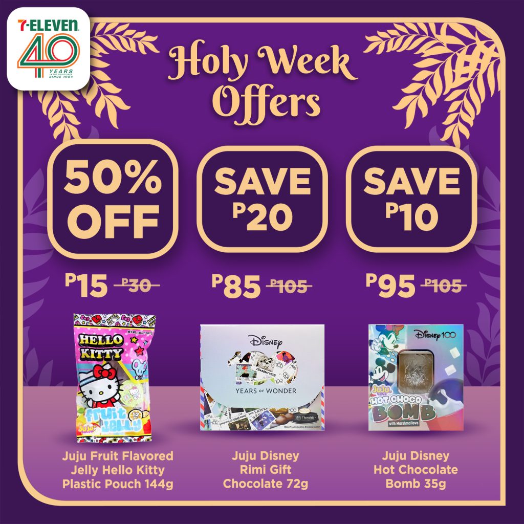 7-Eleven | Holy Week Offers