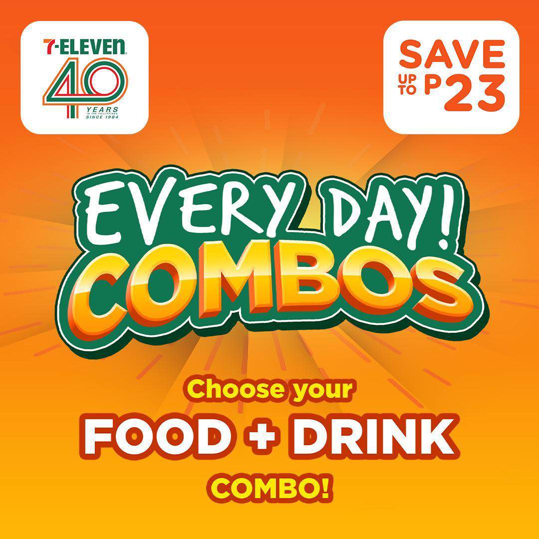 7-Eleven | Everyday! Combos