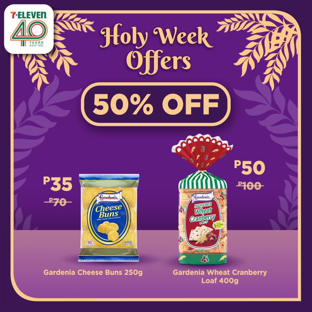7-Eleven | Holy Week Offers