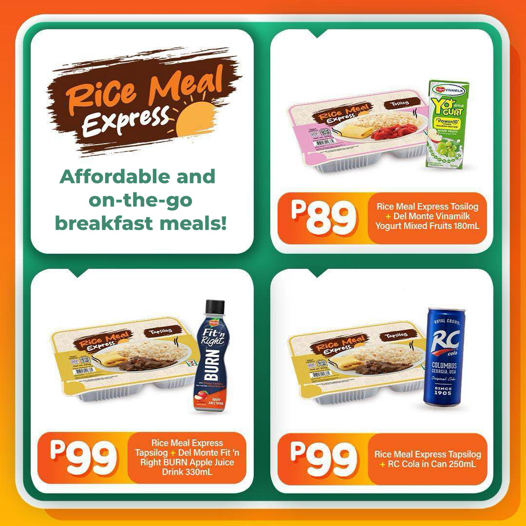 7-Eleven | Everyday! Combos