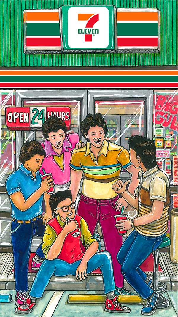 7-Eleven | 7-Eleven Wallpapers by Marius Black