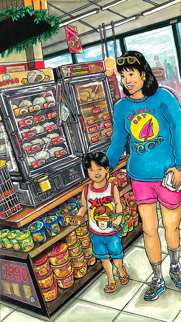 7-Eleven | 7-Eleven Wallpapers by Marius Black