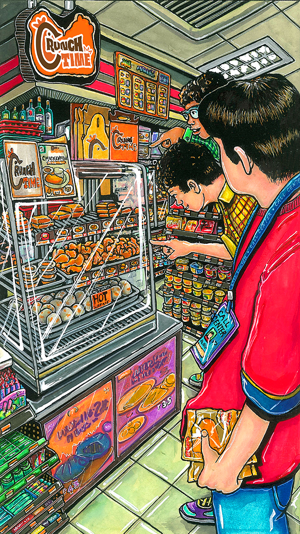 7-Eleven | 7-Eleven Wallpapers by Marius Black