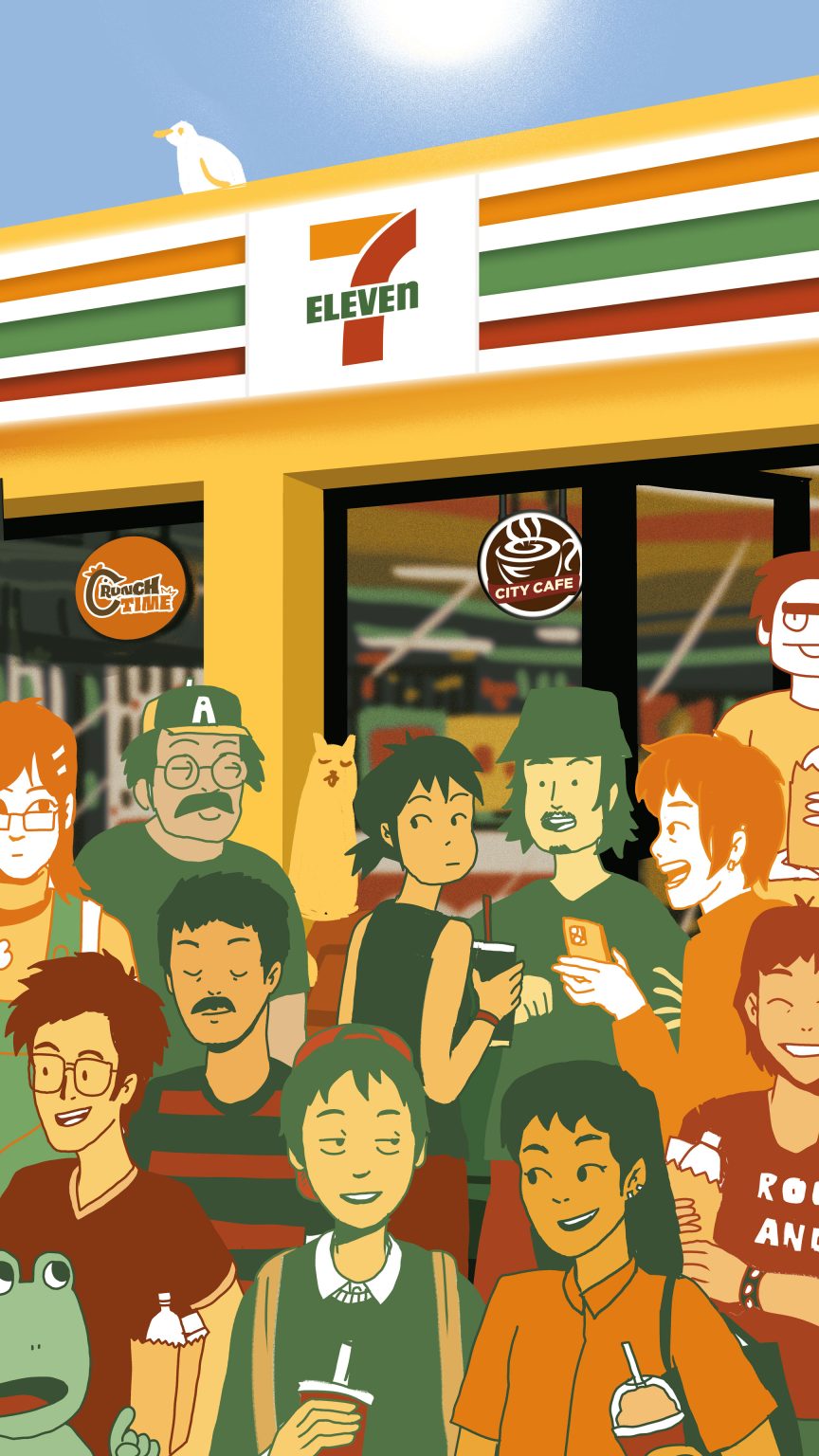 7-Eleven | 7-Eleven Wallpapers by Rob Cham