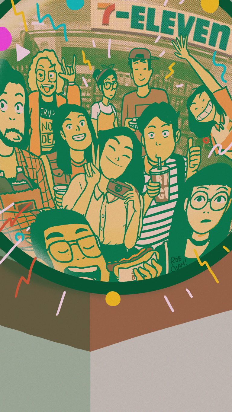 7-Eleven | 7-Eleven Wallpapers by Rob Cham