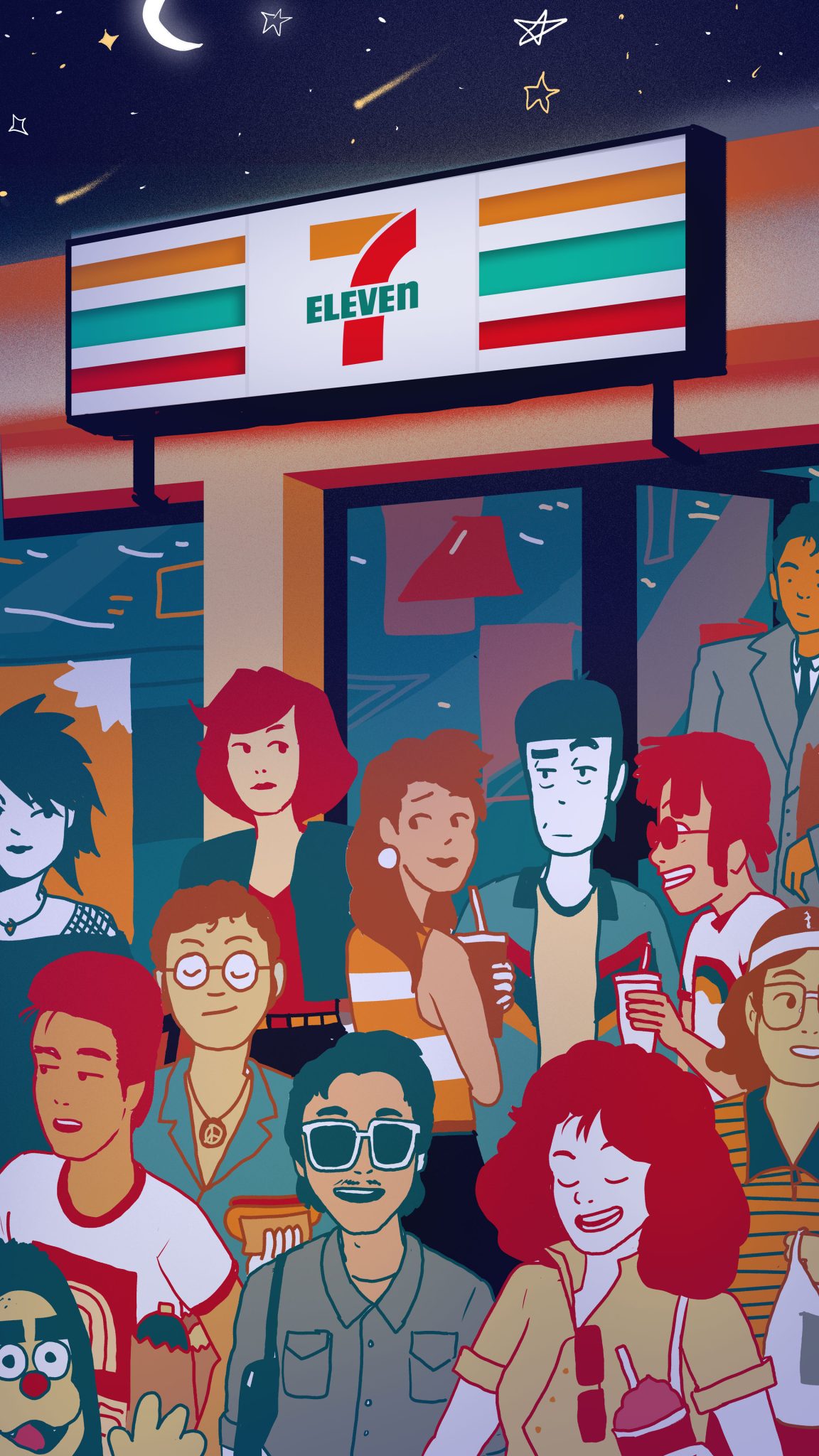 7-Eleven | 7-Eleven 40th Year Mobile Wallpapers