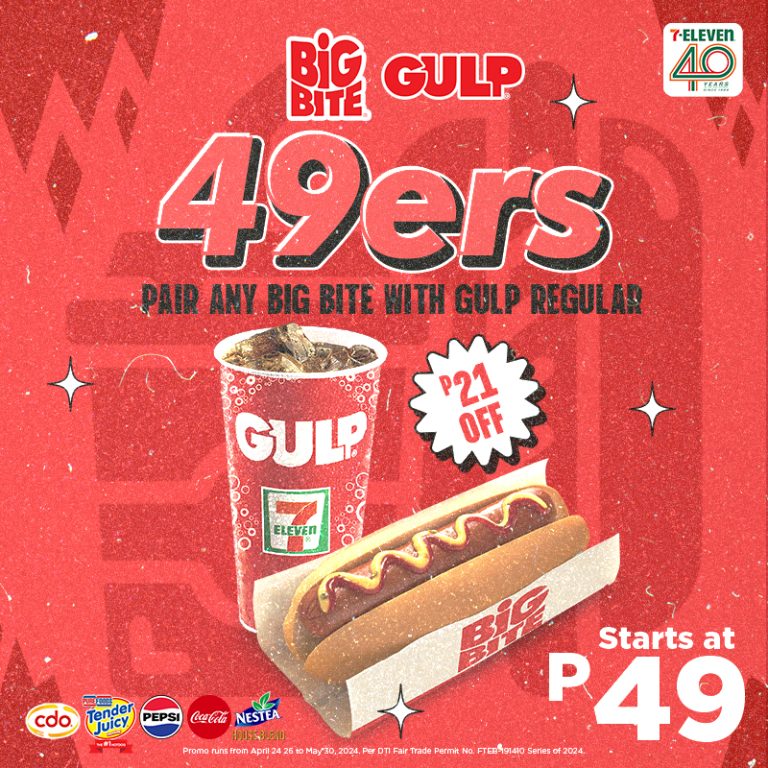 7-Eleven | Brew & Bite Delight promo