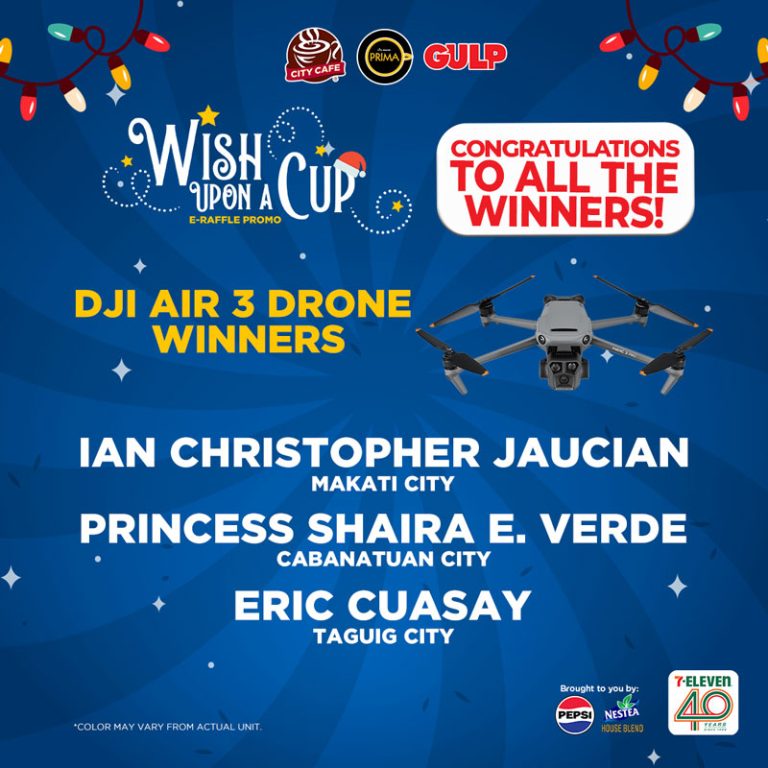 7-Eleven | Wish Upon A Cup Promo Winners