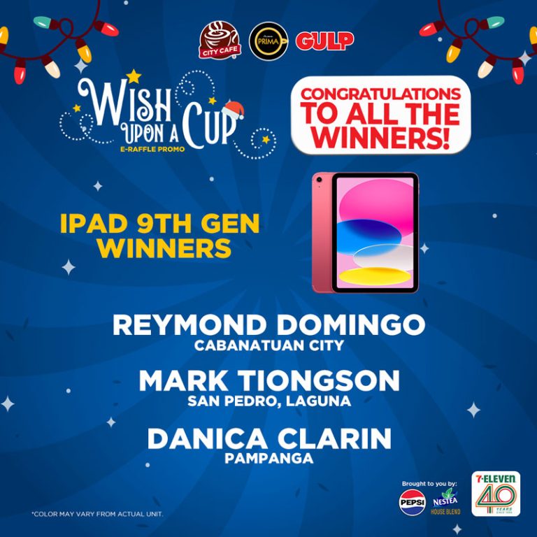 7-Eleven | Wish Upon A Cup Promo Winners