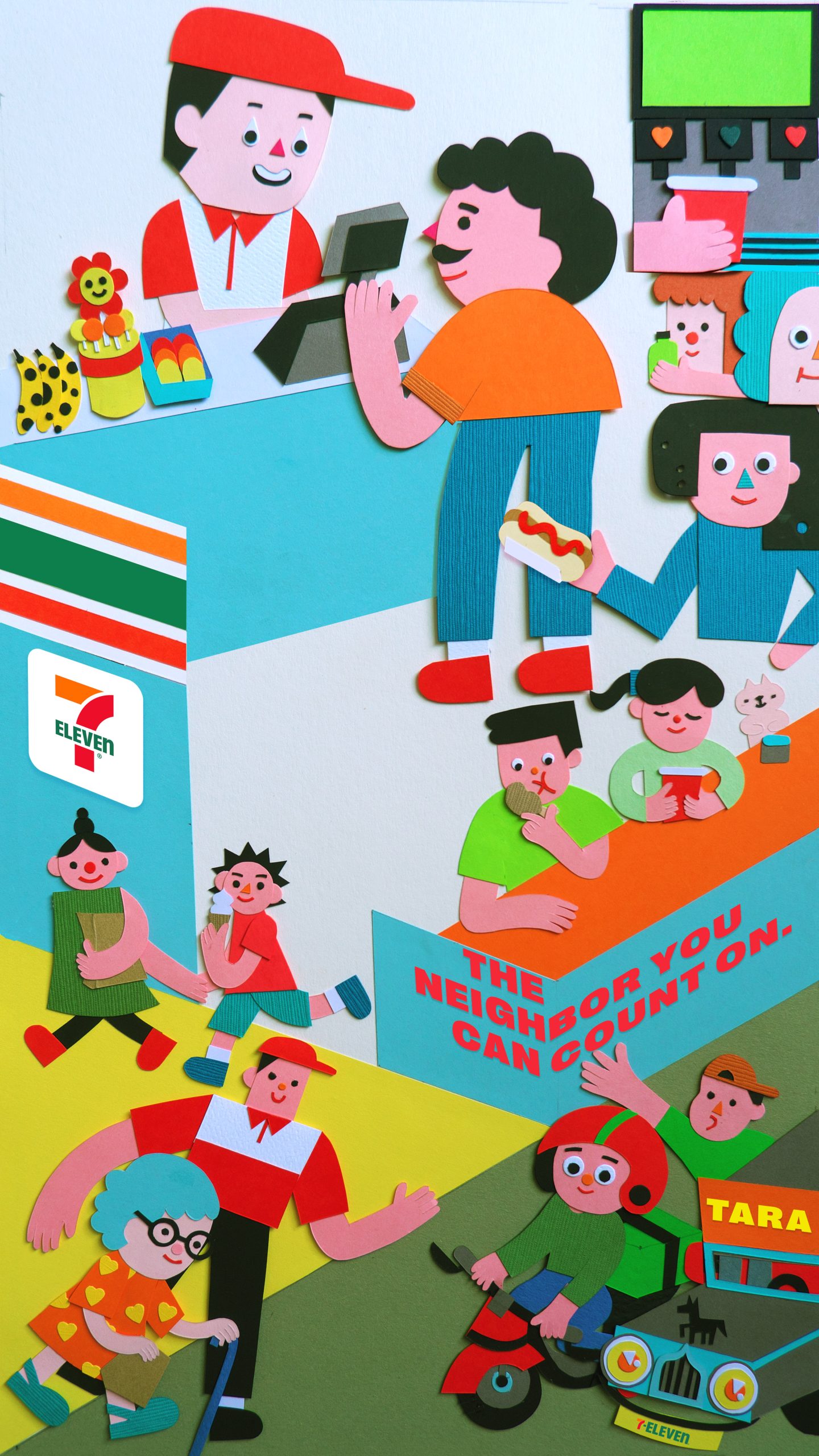 7-Eleven | 7-Eleven 40th Year Mobile Wallpapers