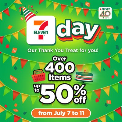 7-Eleven | In-store Promos