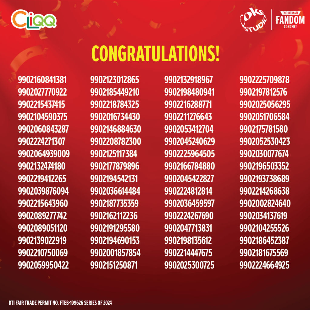 7-Eleven | Coke Studio: The Ultimate Fandom Concert Promo Winners