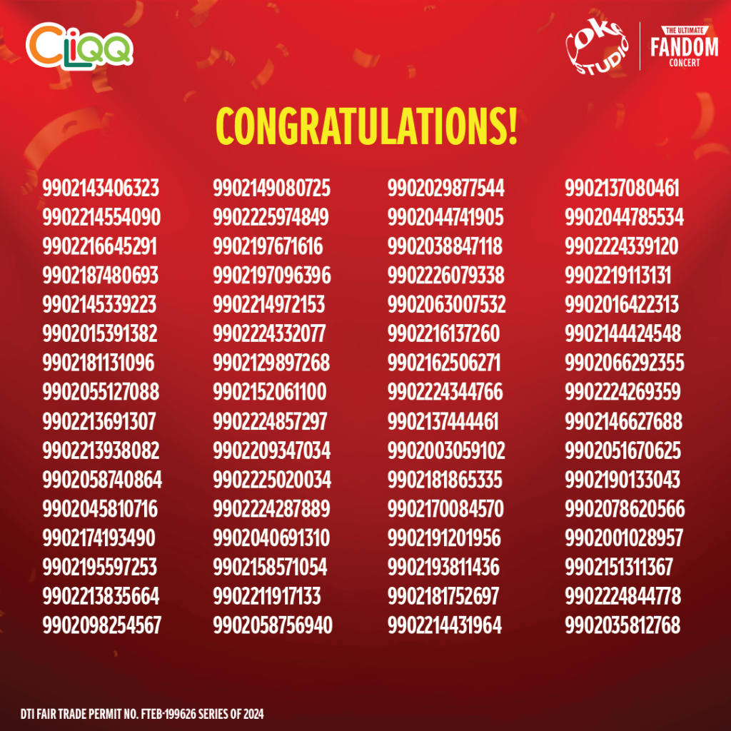 7-Eleven | Coke Studio: The Ultimate Fandom Concert Promo Winners