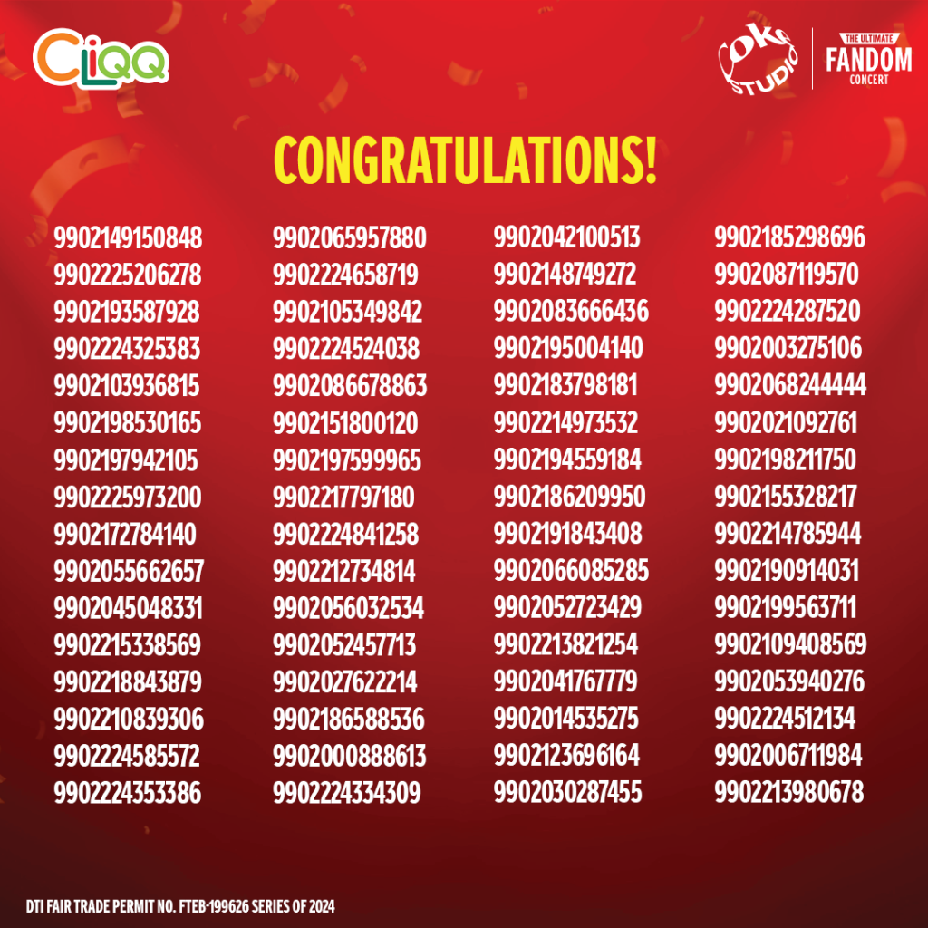 7-Eleven | Coke Studio: The Ultimate Fandom Concert Promo Winners