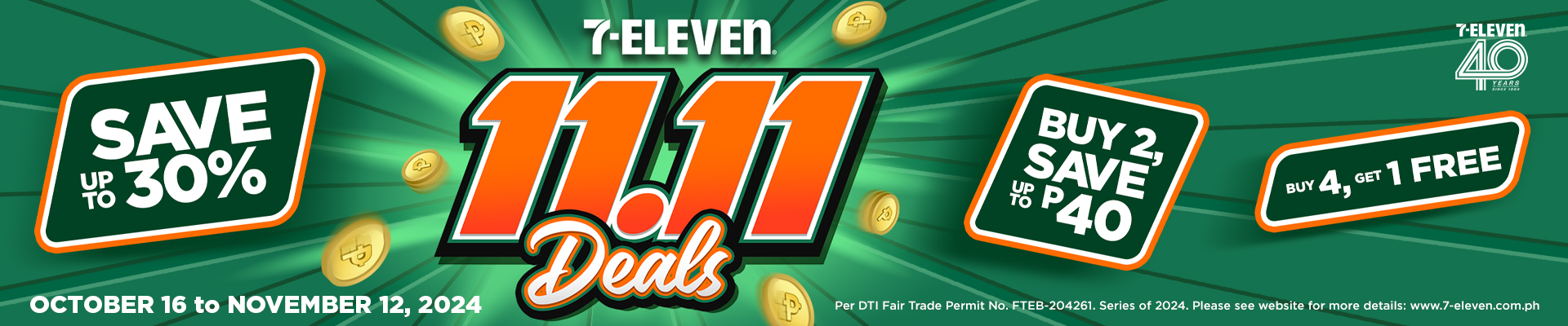 7-Eleven | In-store Promos