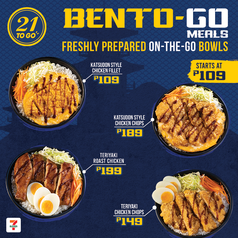 7-Eleven | Bento-Go Meals