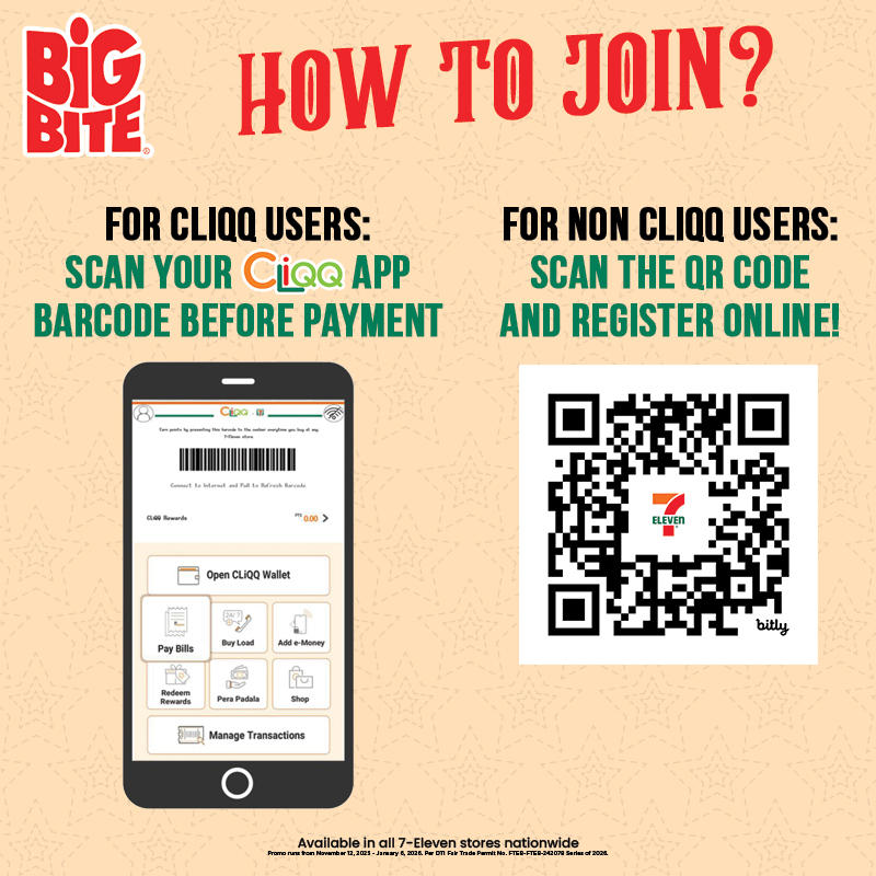 7-Eleven | 12 Big Bites of Christmas Promo